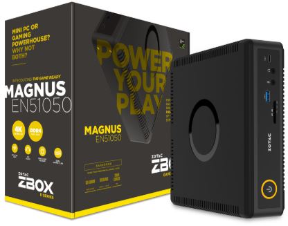 EN51050 zBox E Series - i5-7500T Quad Core - Quad Display - Octek