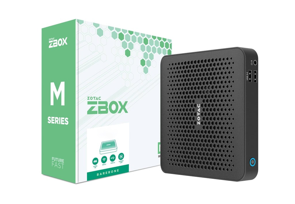 MI652 zBox AI edge - Ultra 5-125H 14 Core - Dual Display - Octek